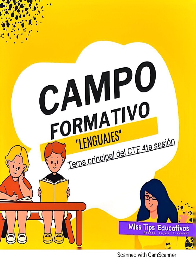 Campo Formativo Lenguaje | PDF
