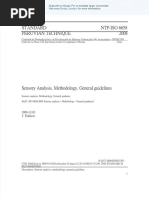 ISO 8586-2023 Reclutamiento y Entrenamiento de Los Evaluadores | PDF ...