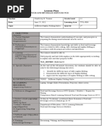 Hairdressing NC II CG | PDF | Lesson Plan | Learning