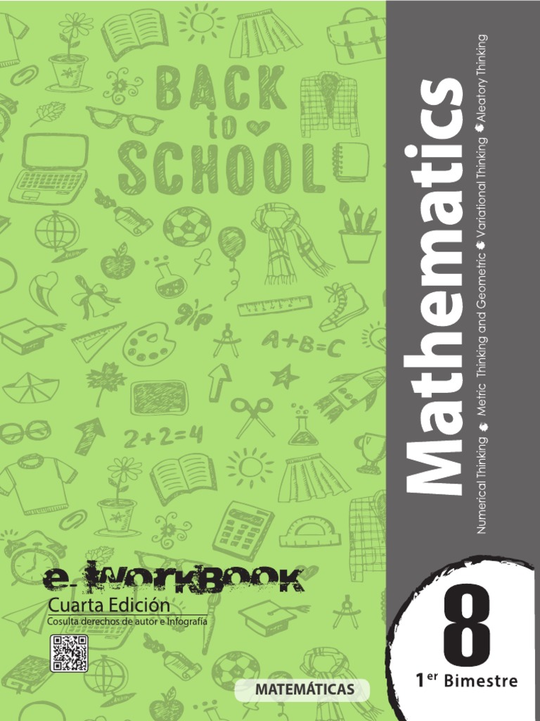 Matematicas 8-1B | PDF | Entero | Números