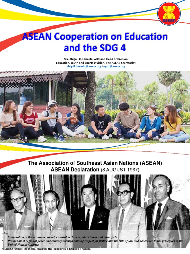 ASEAN Education Cooperation Overview | PDF