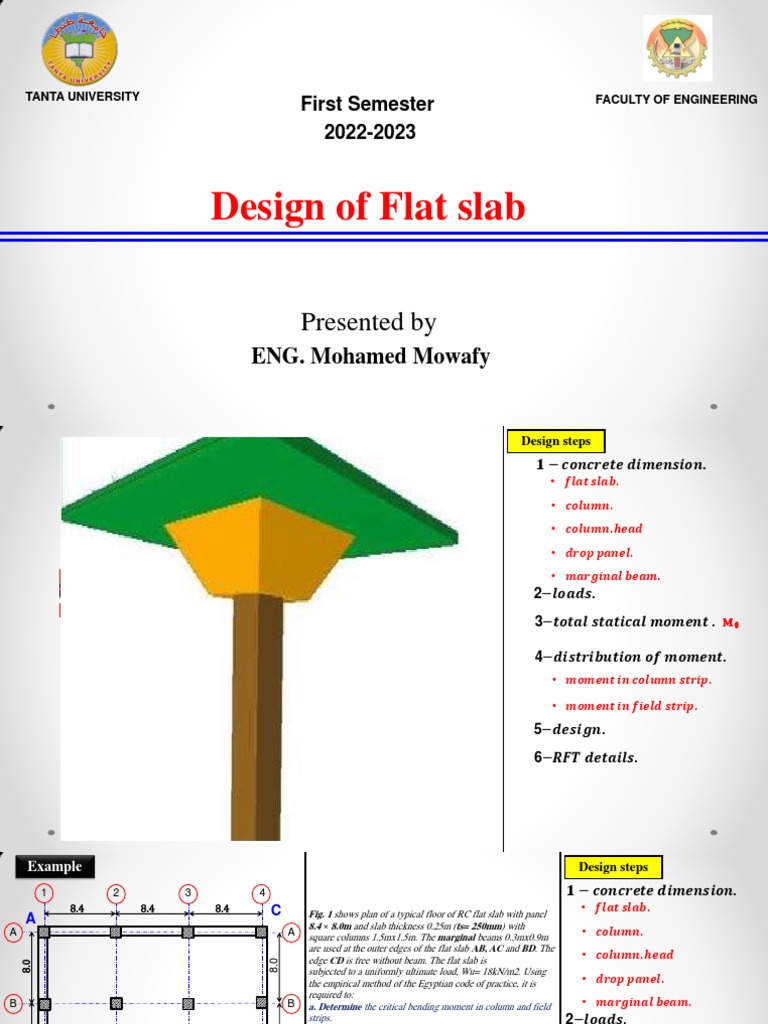 PDF Flat Slab | PDF PDF Flat Slab | PDF