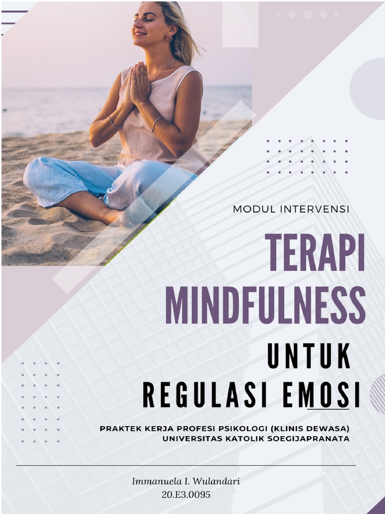 Pelatihan Mindfulness Deep Breathing | PDF | Karier & Perkembangan | Pengembangan Diri