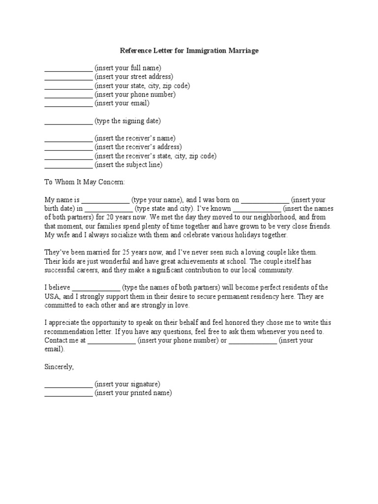 Support Letter Samples | PDF | Family