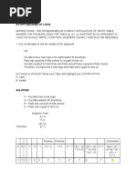 Freshman Mathimatics Unit 1 Part 2 | PDF | Truth | Proposition