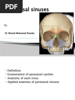 MRI Protocol for Paranasal Sinuses | PDF | Anatomy | Human Anatomy