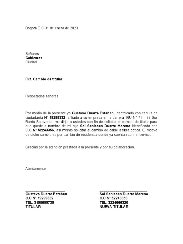 cablemas | PDF