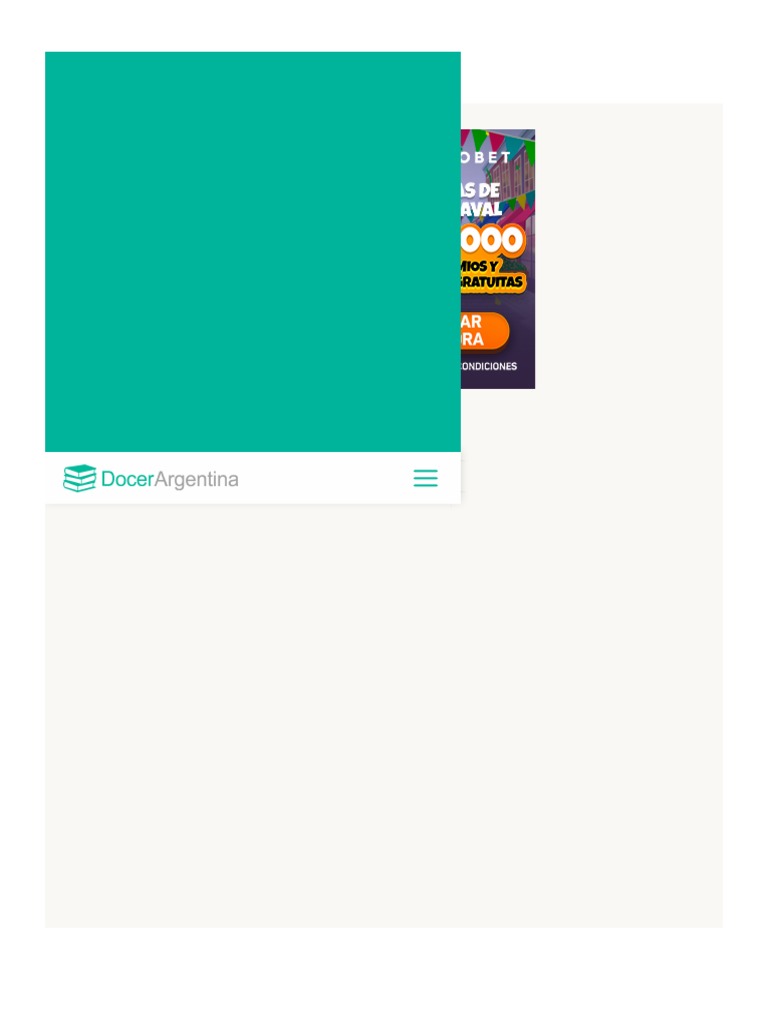 Contacto y Condiciones en docer.com.ar | PDF | Tecnología