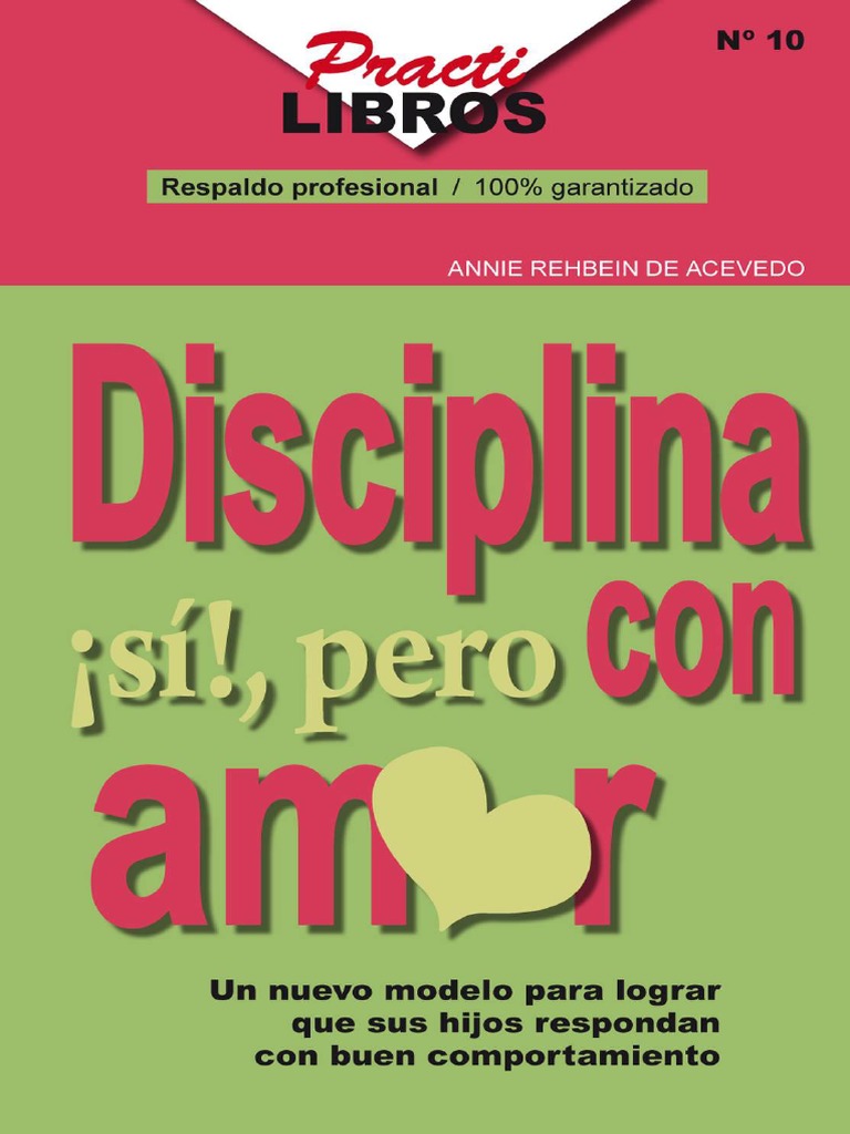 Disciplina Positiva: Guía para Padres | PDF | Amor | Disciplinas