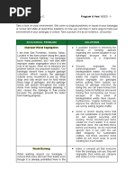 The 10 Problems in Our Community | PDF | Recycling | Waste