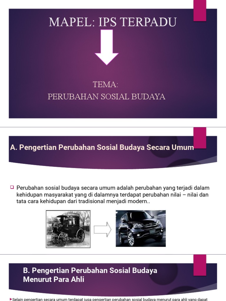 Mapel 9.3 Ips Terpadu | PDF