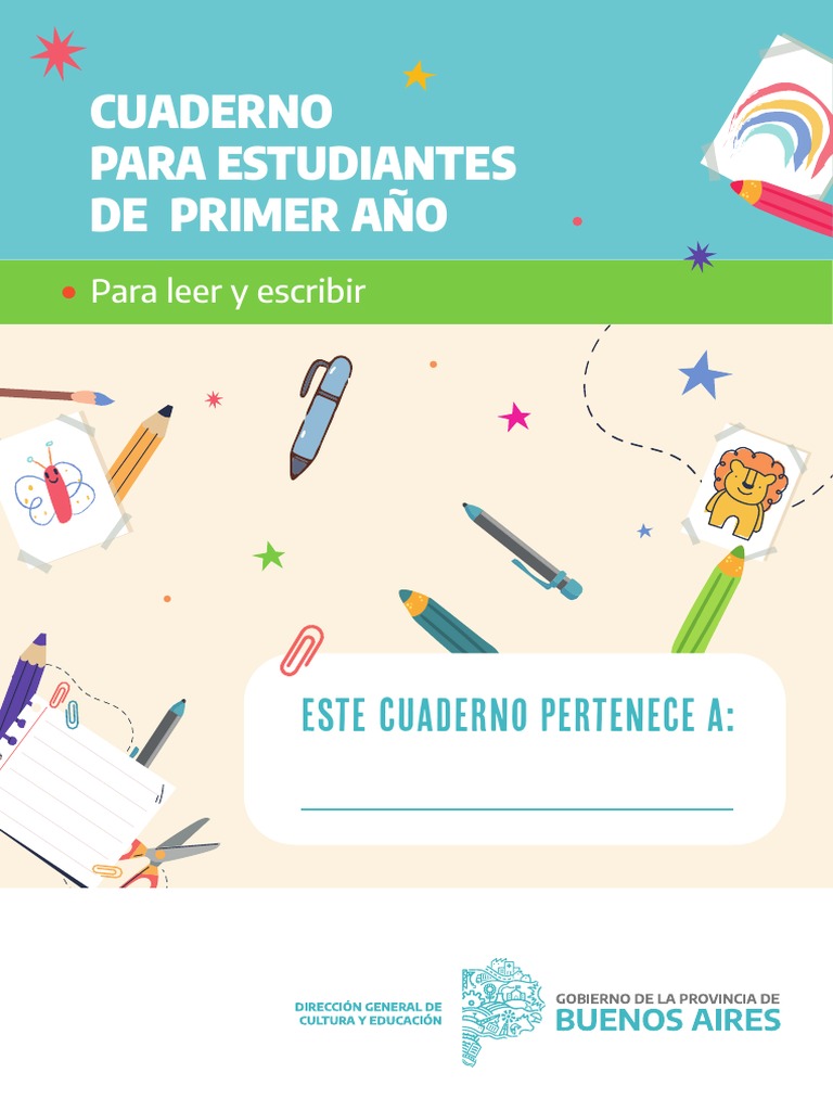 Cuaderno para Estudiantes Primaria Continuemos Estudiando 3 | PDF