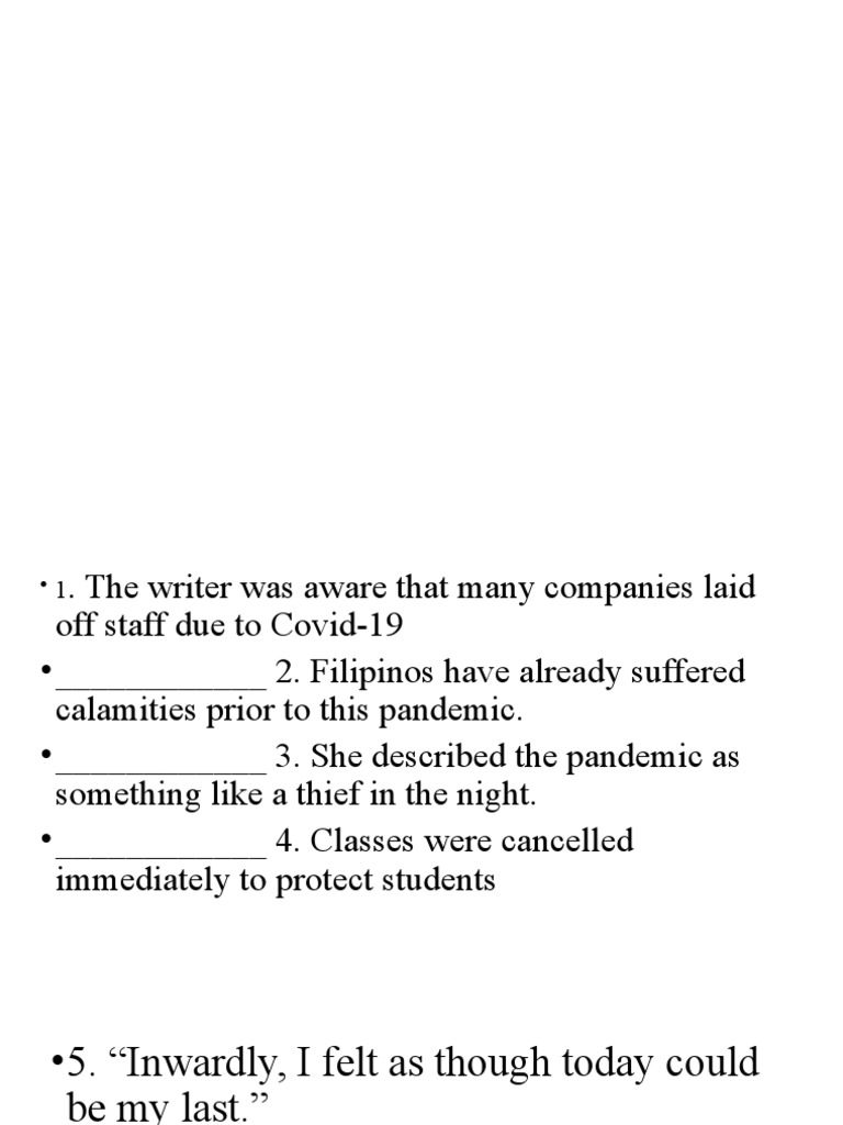 Coping with Adversity: A Student Reflects on Persevering Through ...