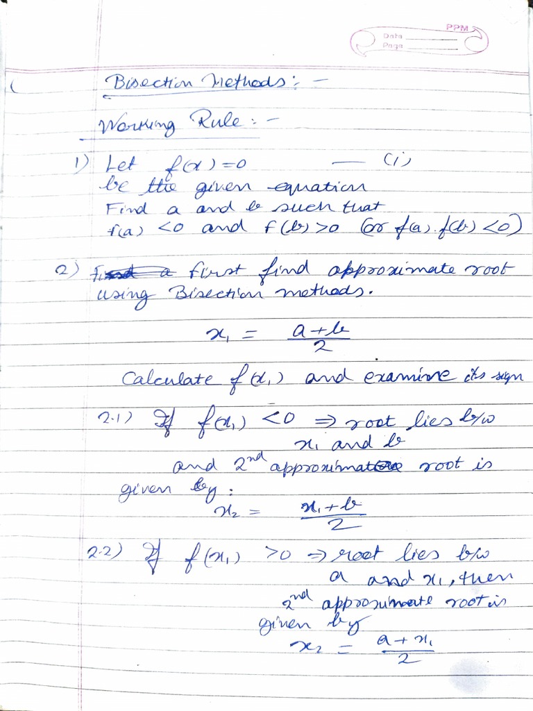 NM Notes BCA Sem 5 | PDF