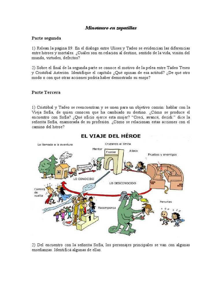 Minotauro en Zapatillas | PDF