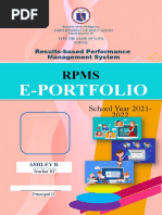 Rpms Annotations Proficient | PDF | Learning | Teachers