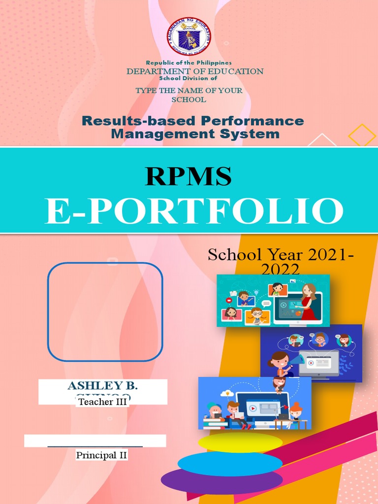 RPMS With ANNOTATIONS KRA 1 5 | PDF | Teachers | Learning
