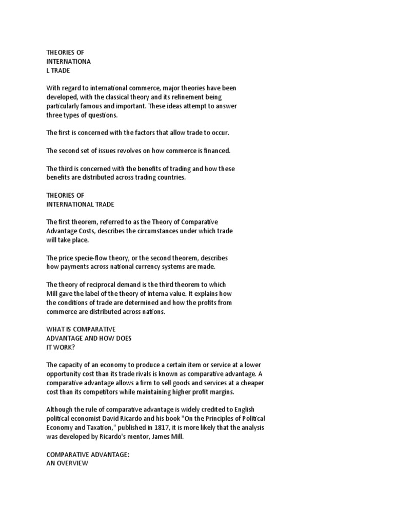 Ba 302 Lesson 3 Pdf Money Gold Standard