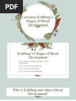 Kohlberg's Stages of Moral Development | PDF | Morality | Applied Ethics
