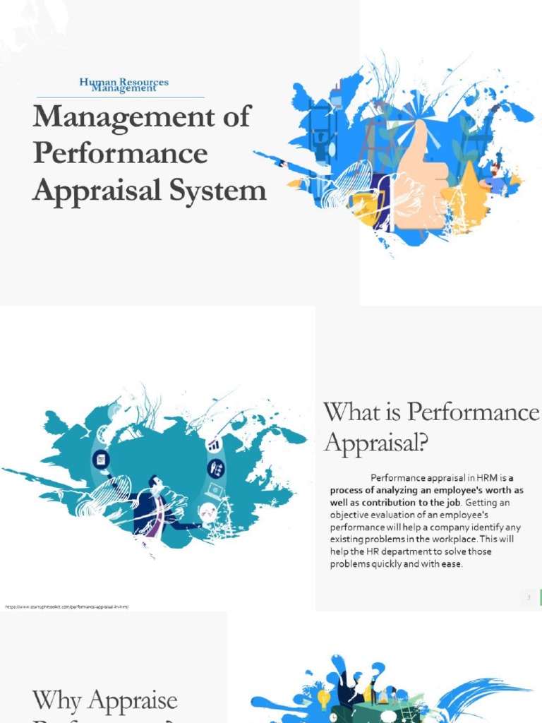 HRM (Management of Performance Appraisal System) | PDF
