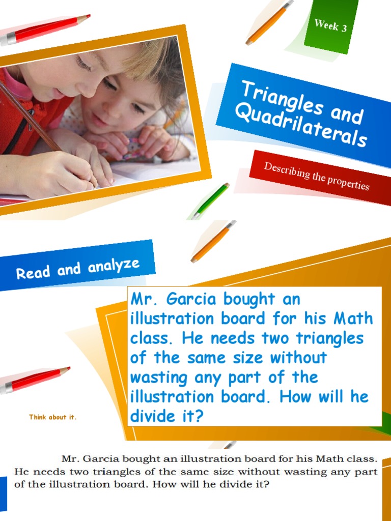 Triangles and Quadrilaterals | PDF | Triangle | Polygon