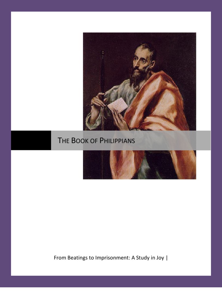 Philippians Bible Study: Finding Joy | PDF | Saint Timothy | Paul The ...