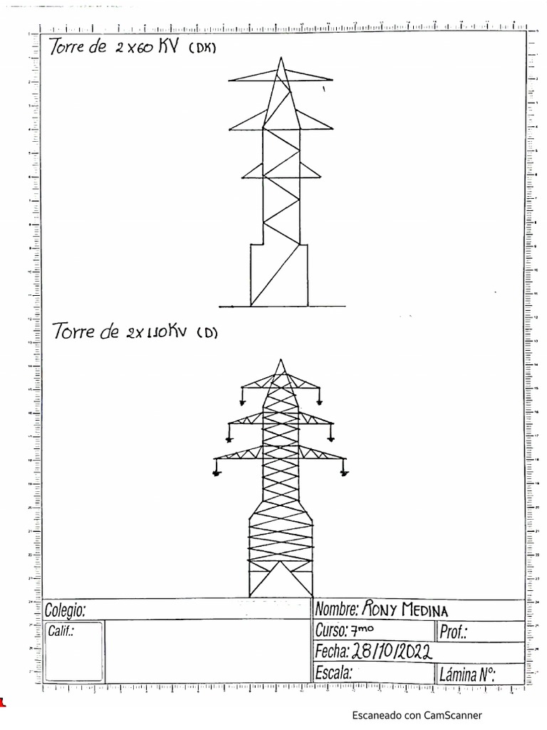 Torres Eléctricas | PDF