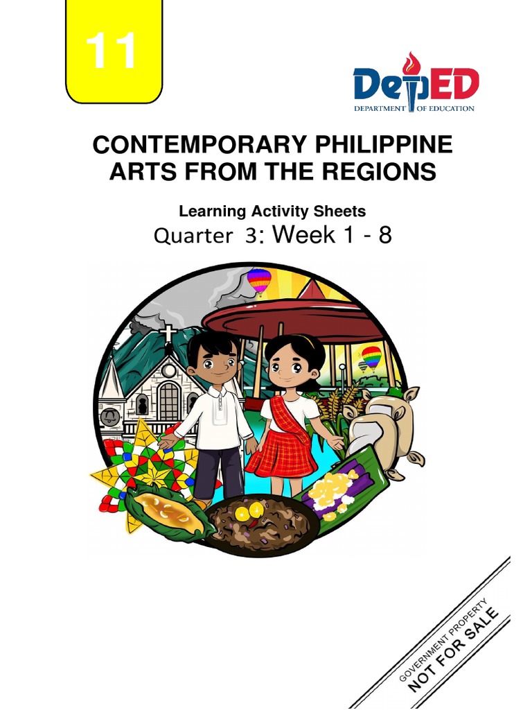 CPAR 3rd Quarter LAS Week 1 8 | PDF | The Arts