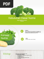 Pengkajian Nutrisi ABCD dalam Keperawatan | PDF | Kesehatan Holistik