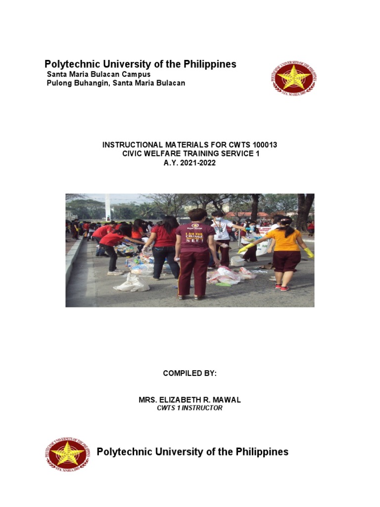 CWTS 1module 1 | PDF | Self Actualization | Psychology