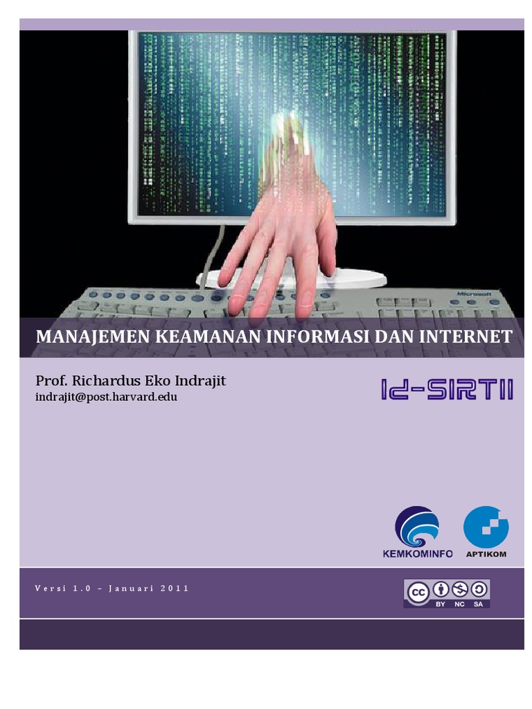 Buku Keamanan Informasi | PDF | Creative Commons License | Creative Commons