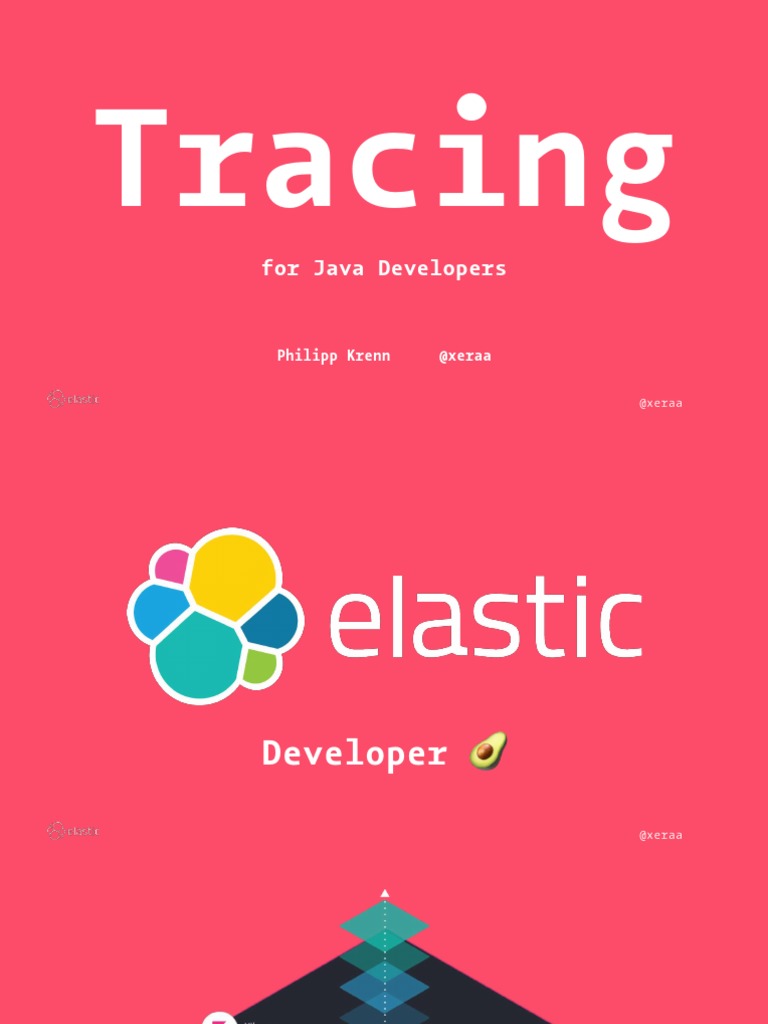 Tracing For Java Developers Pdf Java Programming Language Information Technology