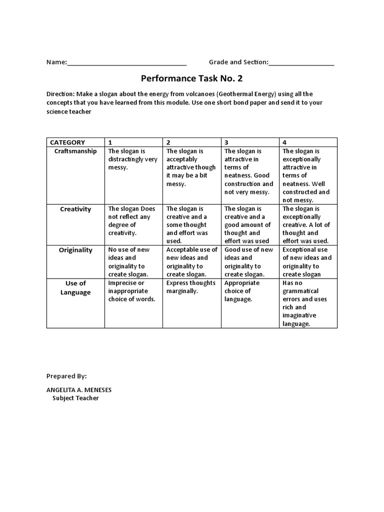 QUARTER 3 Science 9-Performance Task #2 | PDF | Human Communication ...