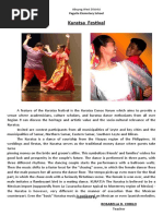 Mazurka Dance Step Patterns Explained | PDF | Dances | Partner Dance