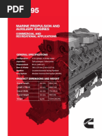 Cummins KTA50 Engine Specifications | PDF | Engines | Cummins