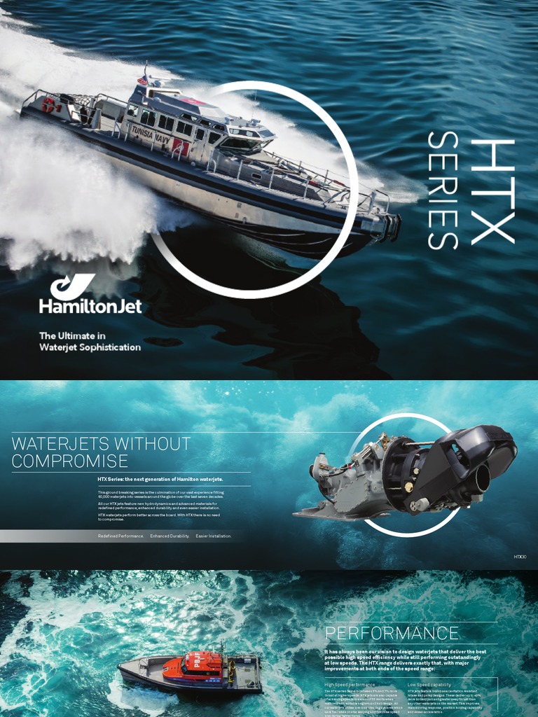 The Next Generation of Waterjet Propulsion: An Introduction to the Groundbreaking Hamilton HTX ...