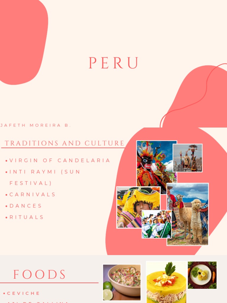 Presentation About Peru | PDF
