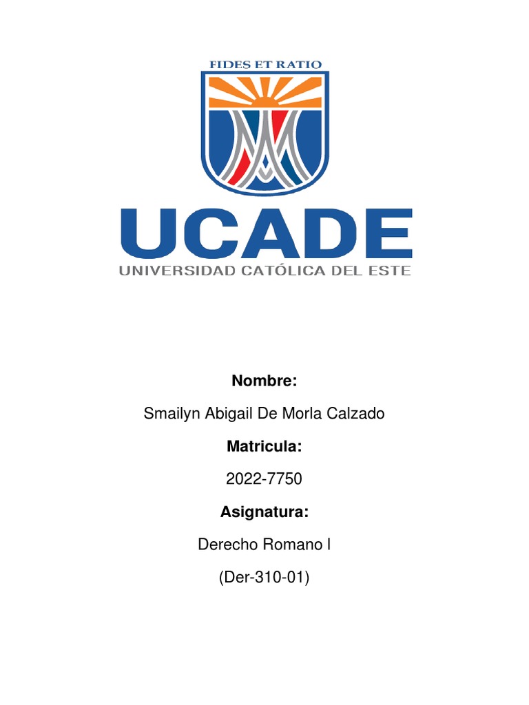 Cosas Ucade | PDF | Propiedad | Justicia