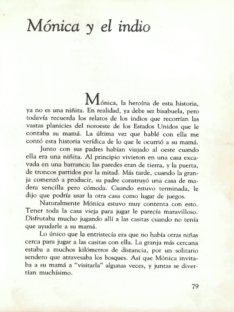 15-Mónica y El Indio-1 | PDF