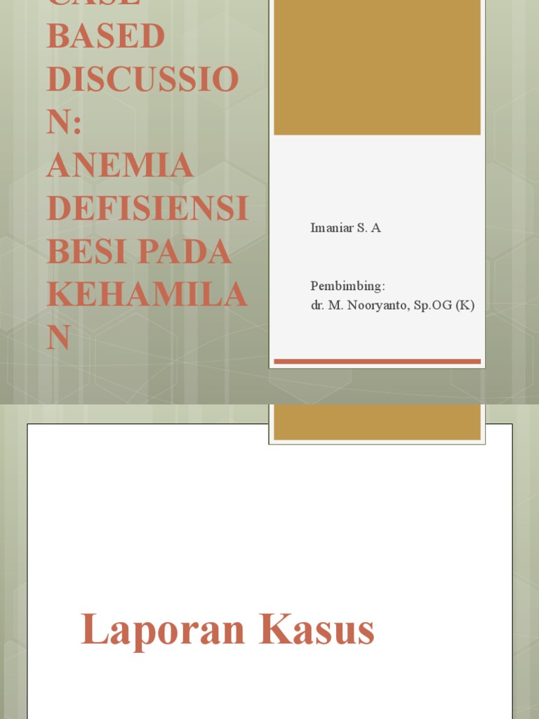 Case Based Discussion 2.0 | PDF