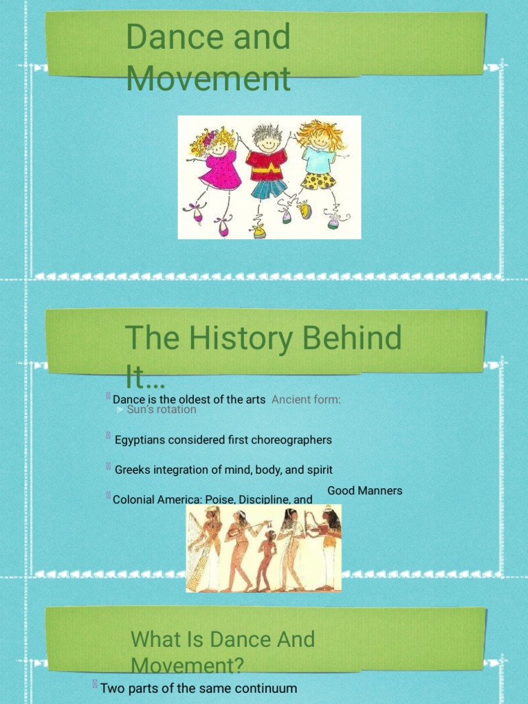 PE3 PPT Module 1-3-25 | PDF | Dances | Ballet