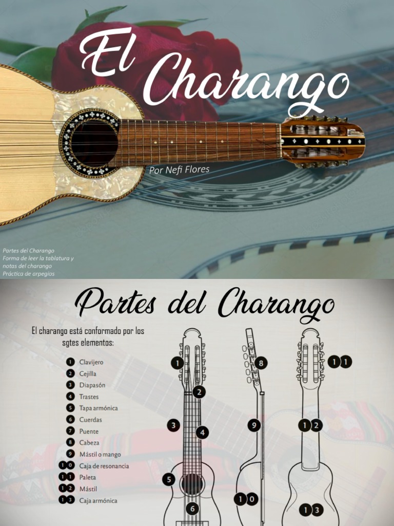 El Charango Nefi Flores | PDF