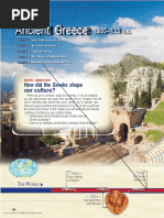 Ancient Greece Map Activity | PDF