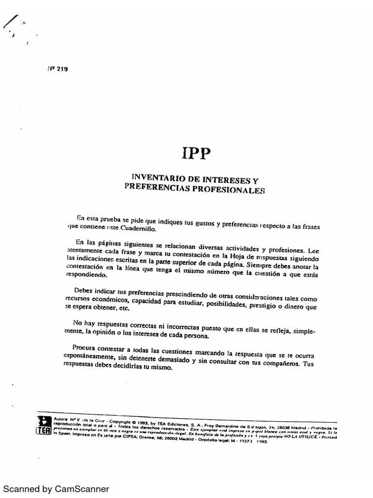 IPP | PDF