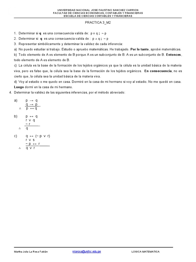 Practica 3 - M2 LM | PDF