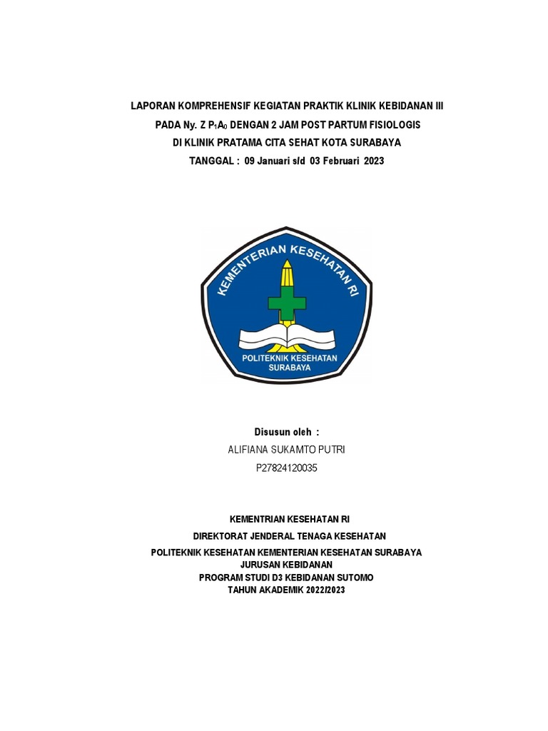 Kompre 2 Jam Ny.z-1 | PDF