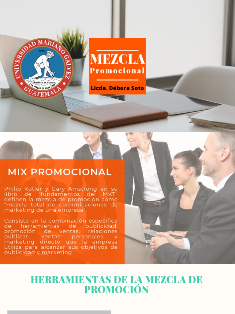 Mezcla Promocional (3) - 230211 - 122314 | PDF