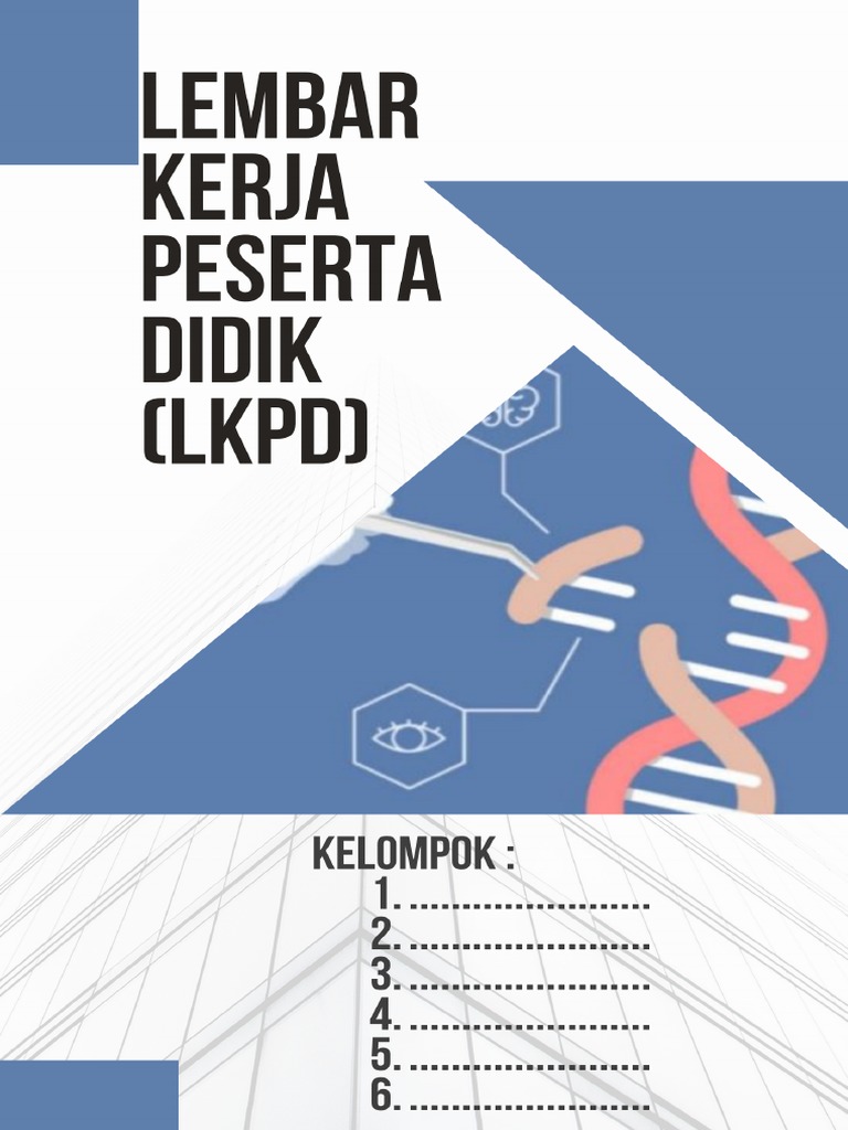LKPD Rekayasa Genetika | PDF