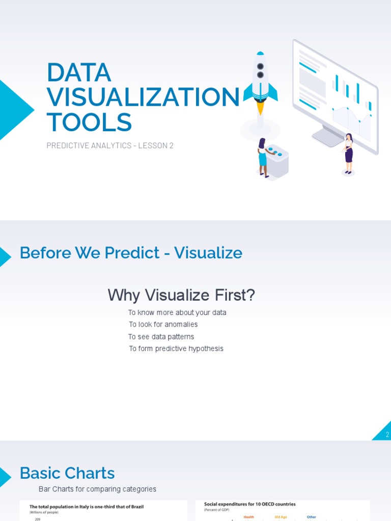 Data Visualization Tools Predictive Analytics | PDF