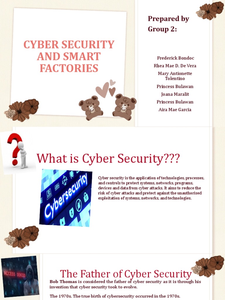 Group 2 Cyber and Smart | PDF | Security | Computer Security